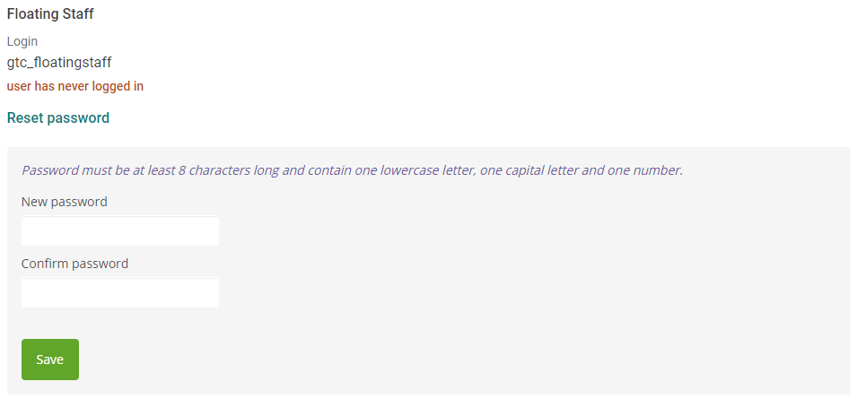 How to Access Classroom Logins and Reset Passwords – Director