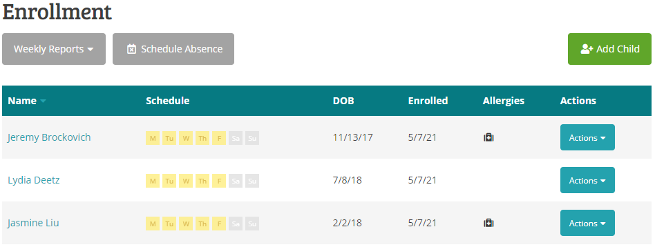 How to Activate a Child's Profile