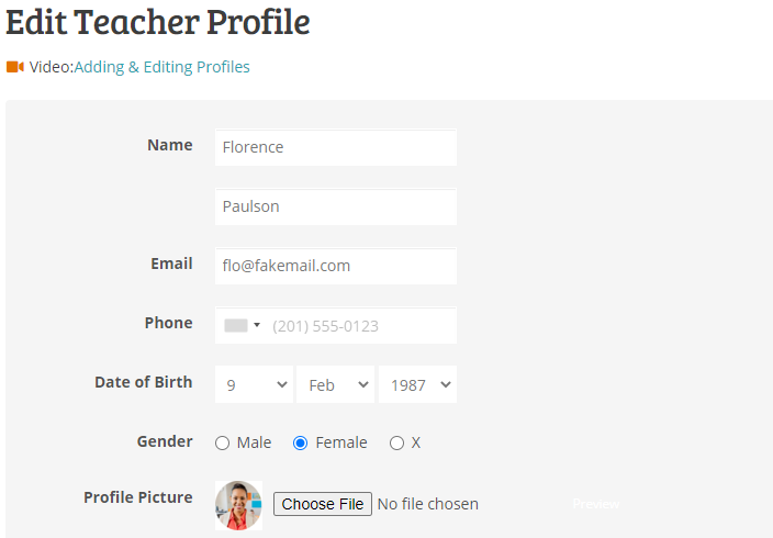 How to Add a Staff Certification – Director