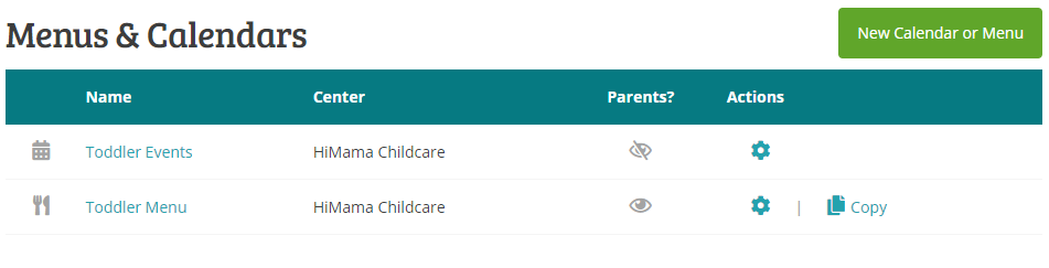 How to Copy/Paste Meal Schedules – Director