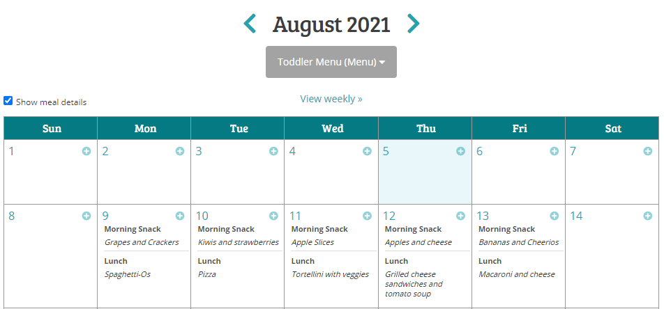 How to Copy/Paste Meal Schedules – Director