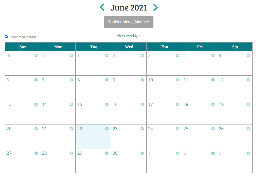 How to Create a Menu or Calendar – Director