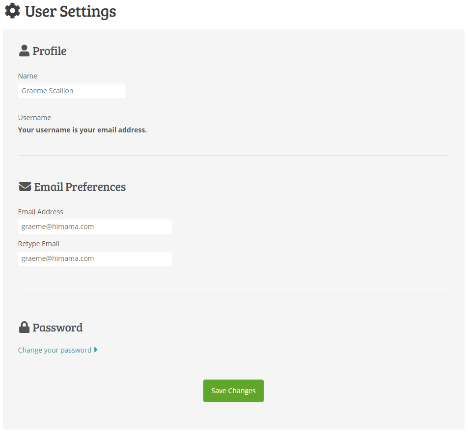 How to Update Administrator Information – Director