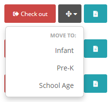 How to Move a Child Between Classrooms
