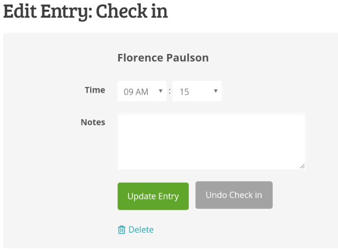 How to Adjust Your Time Card – Teacher
