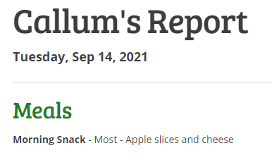 How to Add a Food Entry