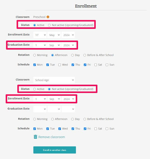 Enrollment Projections Guide 2: Verify Your Records/Child Profiles