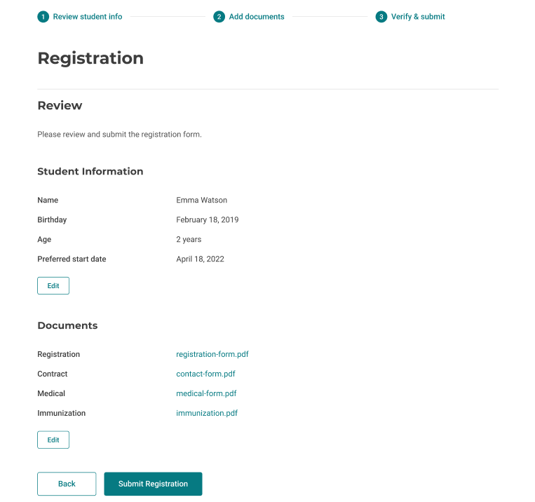How to Register Your Child Online