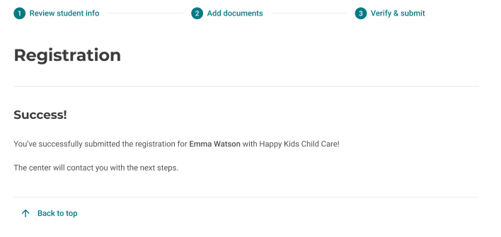 How to Register Your Child Online