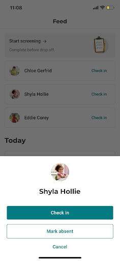 How to Check In a Child (Contactless) – Parent/Guardian