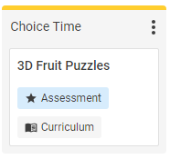 Lillio Learning Digital Curriculum Overview - Weekly Planner