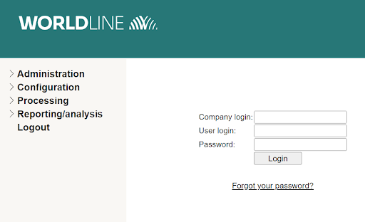 How to Log In - Worldline