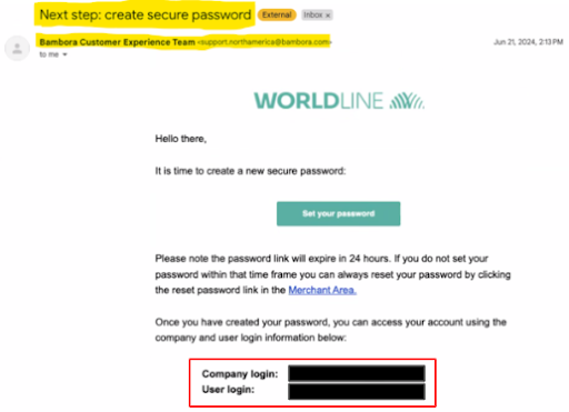 How to Log In - Worldline