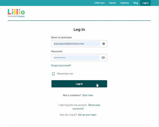 How to Access my Sign in Code - Parent/Guardian