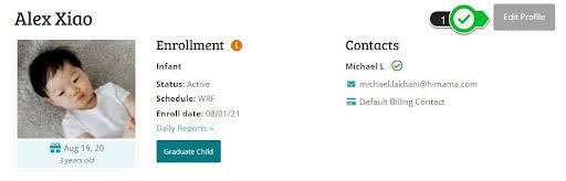 KinderConnect Integration in Lillio