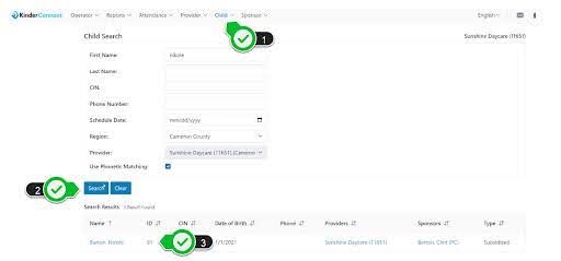 KinderConnect Integration in Lillio