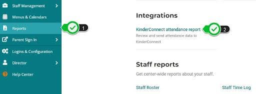KinderConnect Integration in Lillio