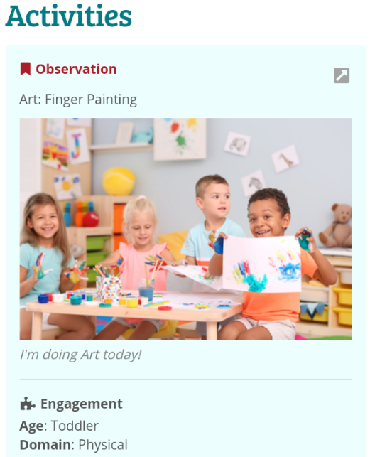 How to Add an Activity Entry