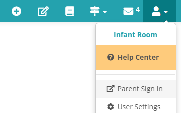 How to Access the Parent Sign-In Page – Teacher/Director