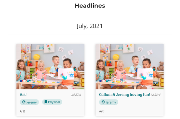 Parent App Overview