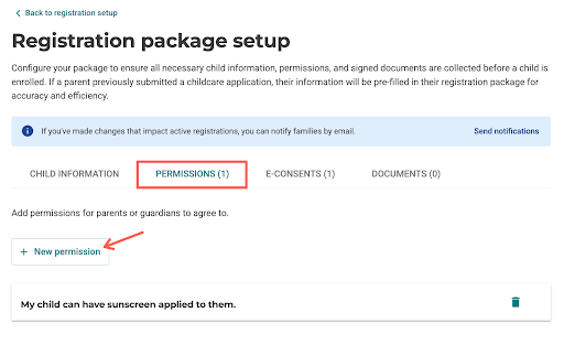 How to Set Up Online Registration & Waitlist