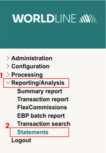 Reading and Understanding the Worldline Merchant Statement