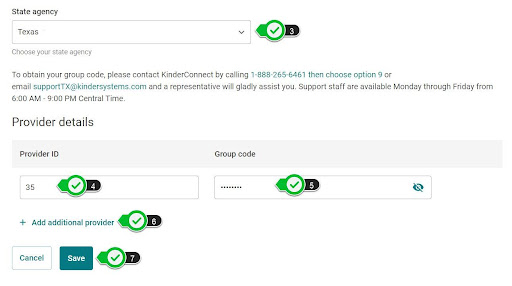 KinderConnect Integration in Lillio
