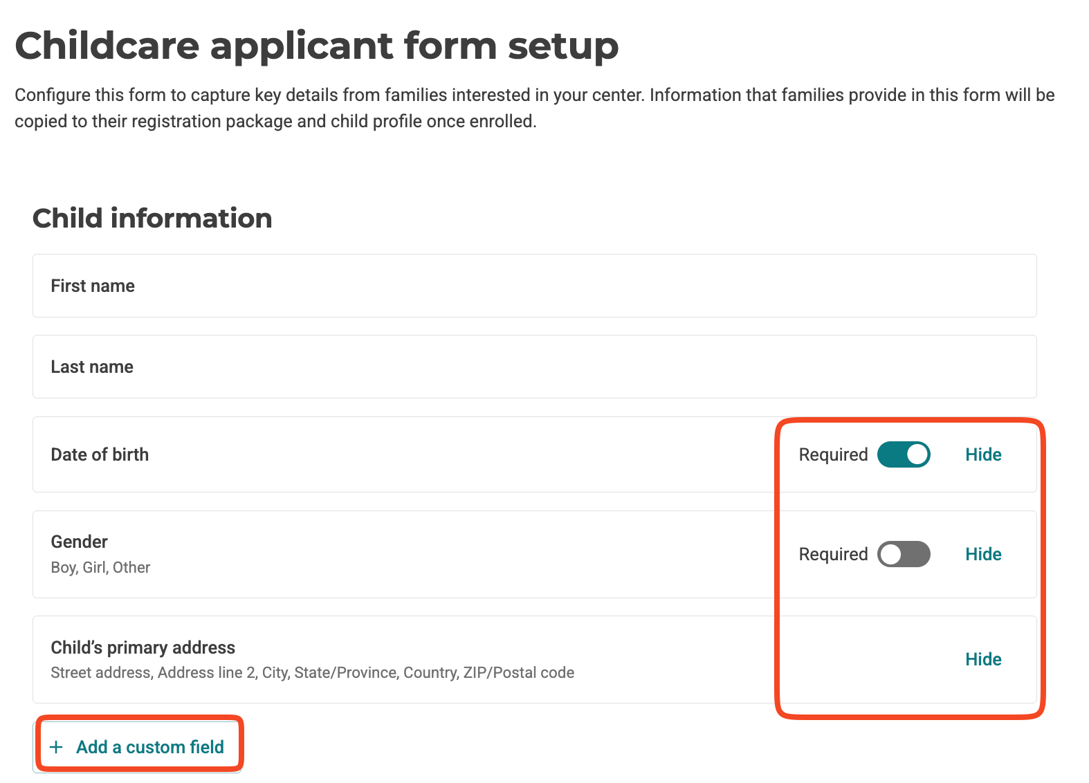 How to Set Up Online Registration & Waitlist